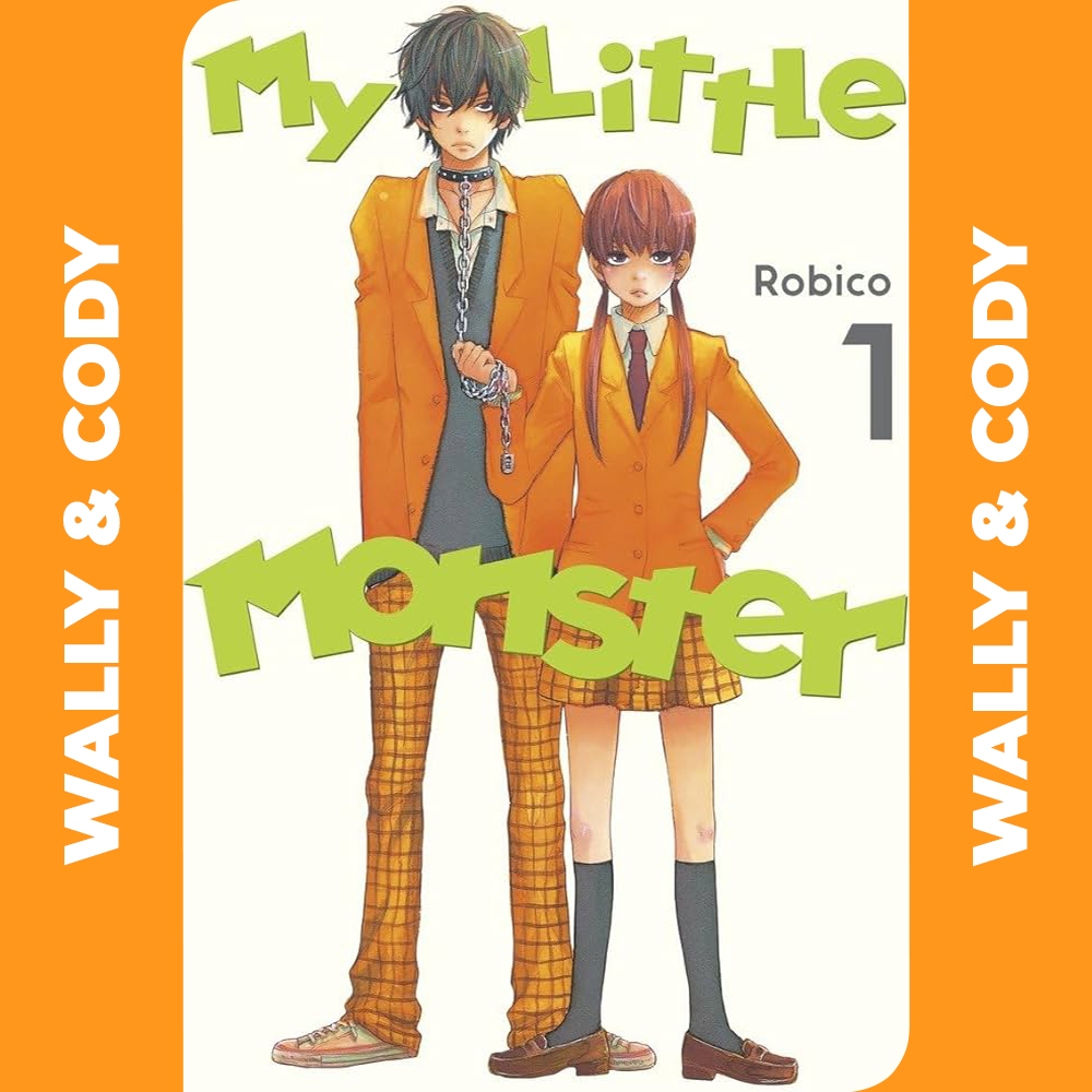 [𝐃𝐈𝐆𝐈𝐓𝐀𝐋] My Little Monster • Chapter 01-55 • Manga • 𝗖𝗢𝗠𝗣𝗟𝗘𝗧𝗘𝗗 | 𝗘𝗯𝗼𝗼𝗸 ...