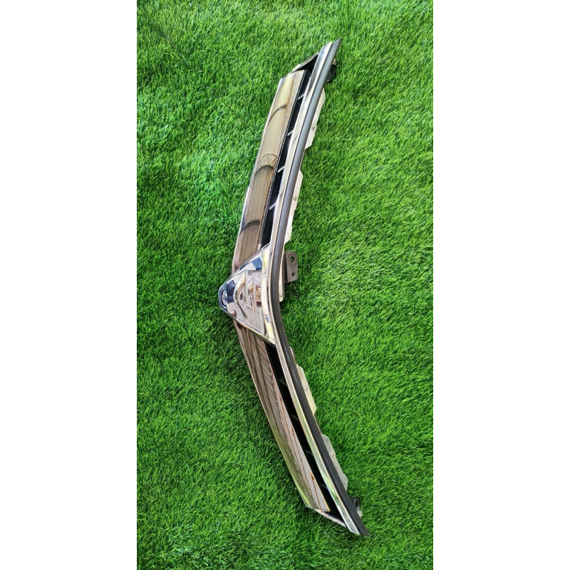 Toyota Estima ACR50 Front Grille with Camera (Chrome) | Shopee Malaysia
