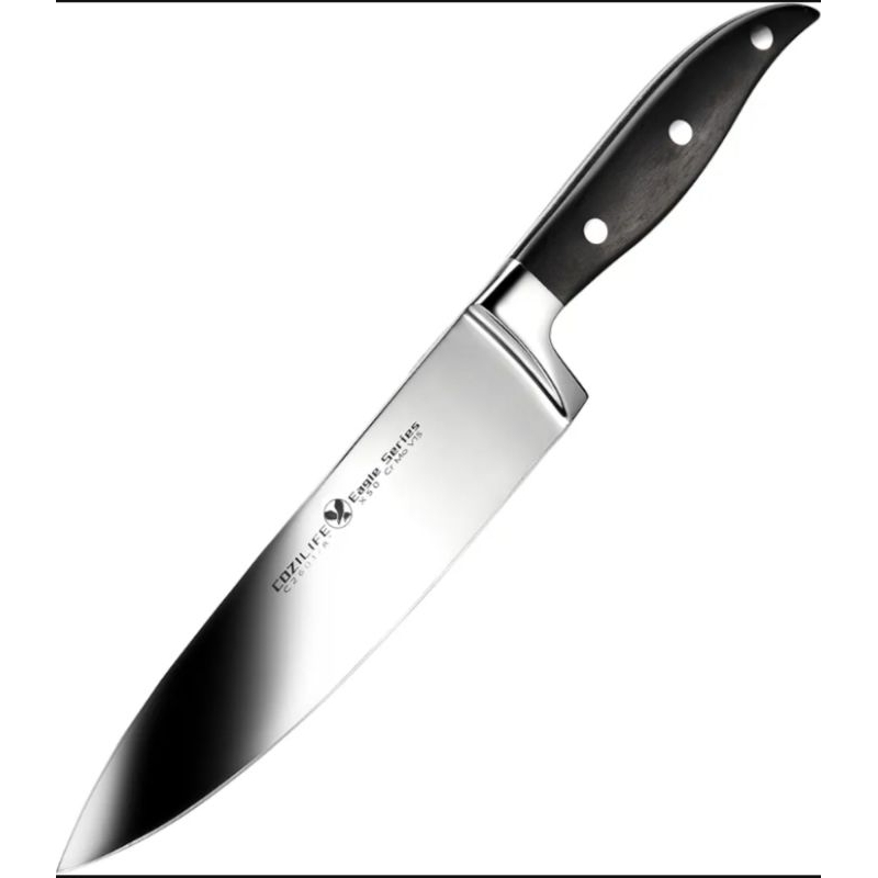 COZILIFE Chef Knife - Eagle Series, 8 Chefs Knife,Mirror Poilished ...