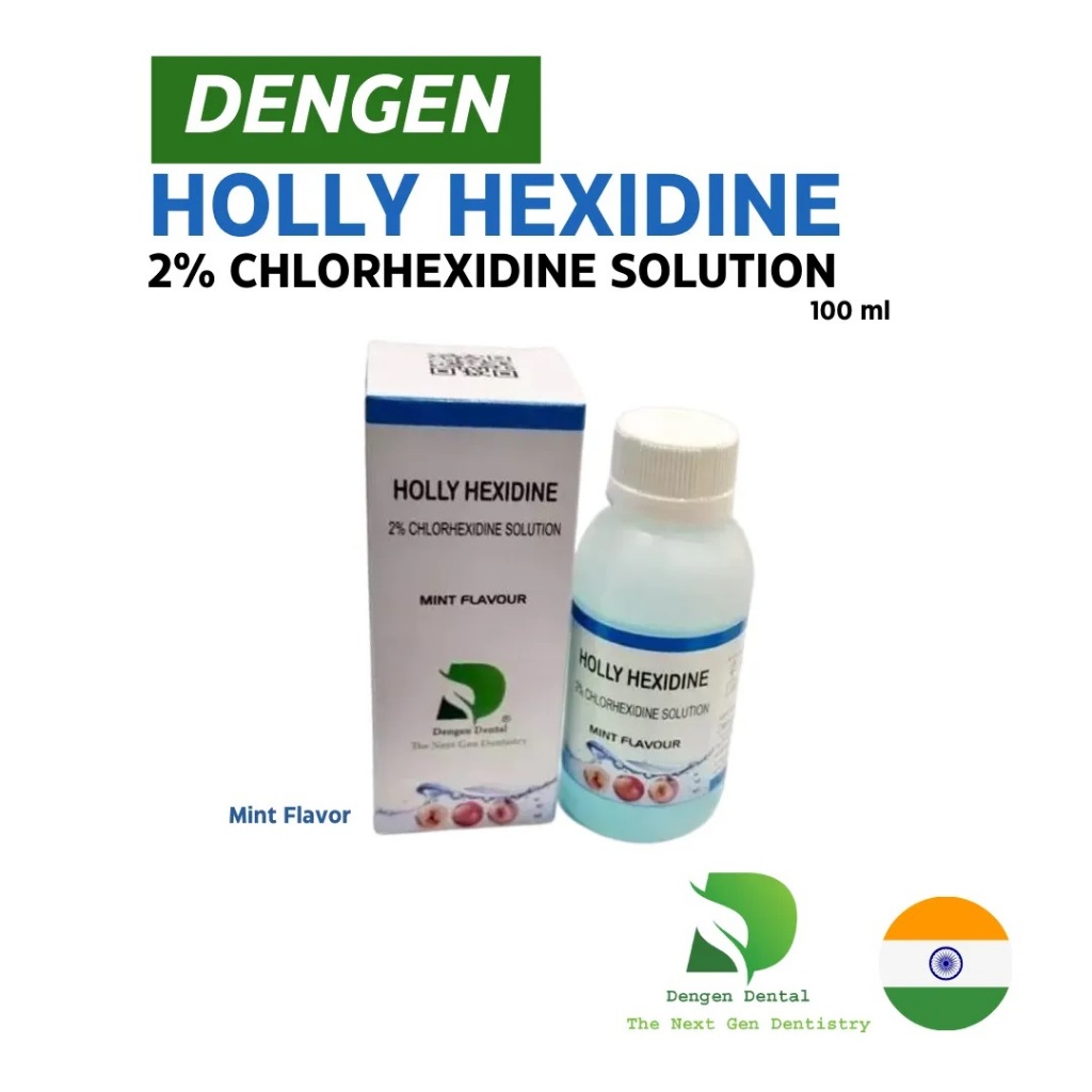 DENGEN HOLLY HEXIDINE - 2% Chlorhexidine Solution | Shopee Malaysia