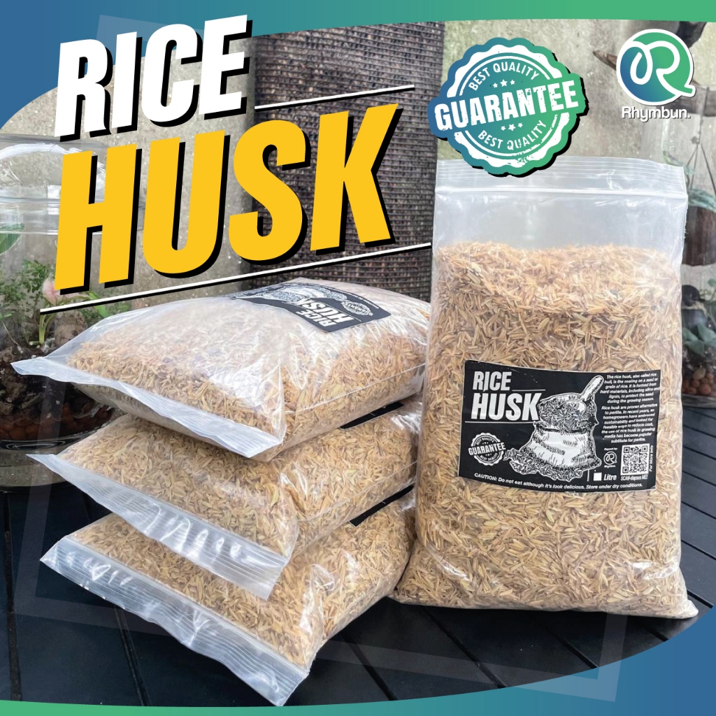 Raw Rice Husks / Sekam Padi Mentah (5L) | Shopee Malaysia