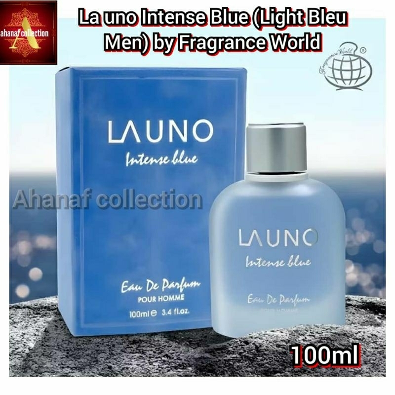Fragrance World La Uno Intense Blue EDP (100ml) | Shopee Malaysia