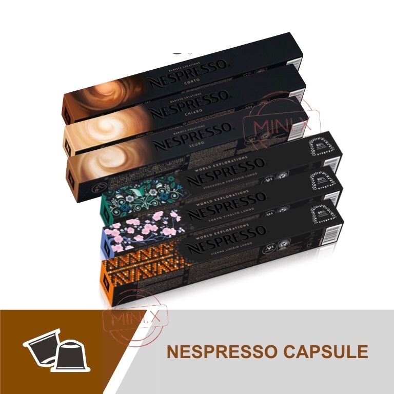 Nespresso Coffee Capsules 10's - TOP SELECTED VARIATION | Shopee Malaysia