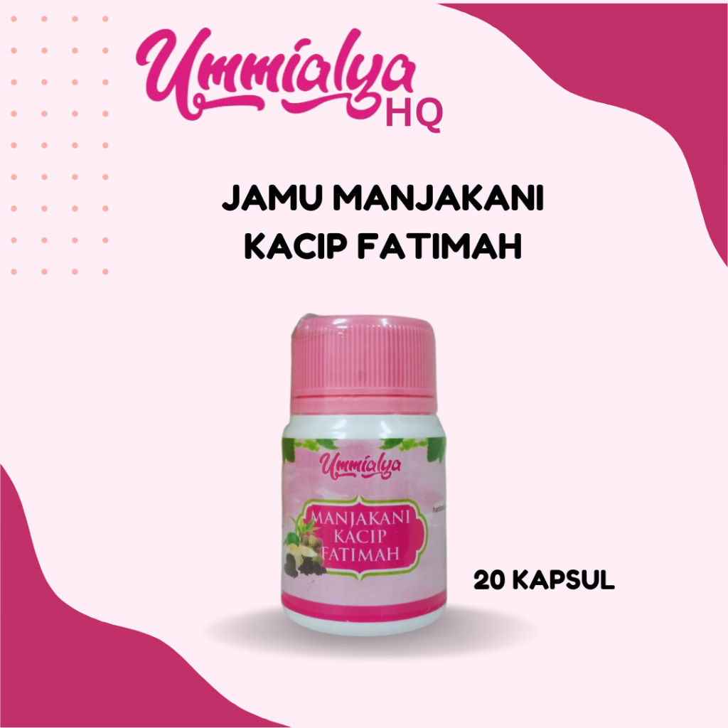 Ummialya Jamu Manjakani Kacip Fatimah Berpantang Kesihatan Ibu | Shopee ...