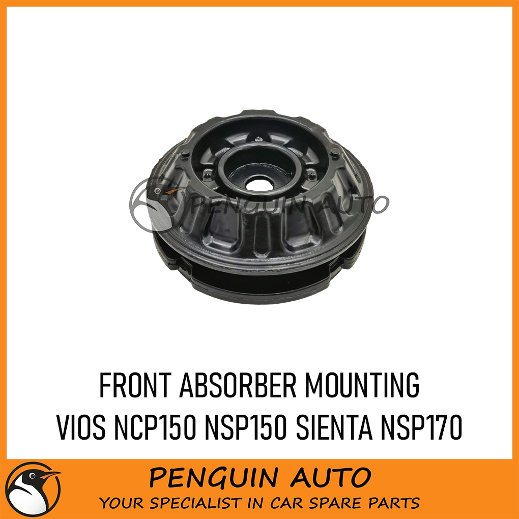 TOYOTA VIOS NCP150 NSP150 NSP151 SIENTA NSP170 FRONT ABSORBER MOUNTING ...