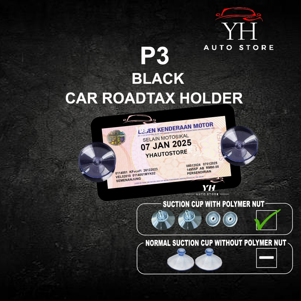 Roadtax Holder 2024 Roadtax Holder Car Pelekat Roadtax Kereta 2024 Tempat Rotex Kereta Rotex ...