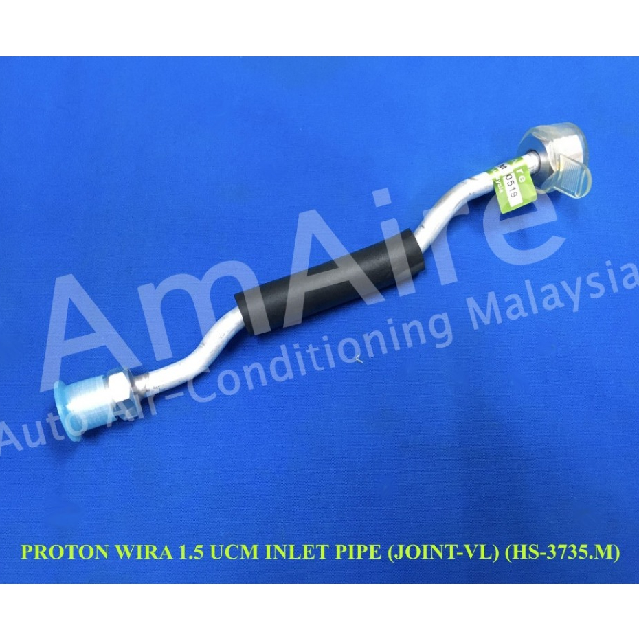 PROTON WIRA 1.5 INLET LIQUID TUBE ( UCM SYSTEM ) Air Cond Pipe Alum ...