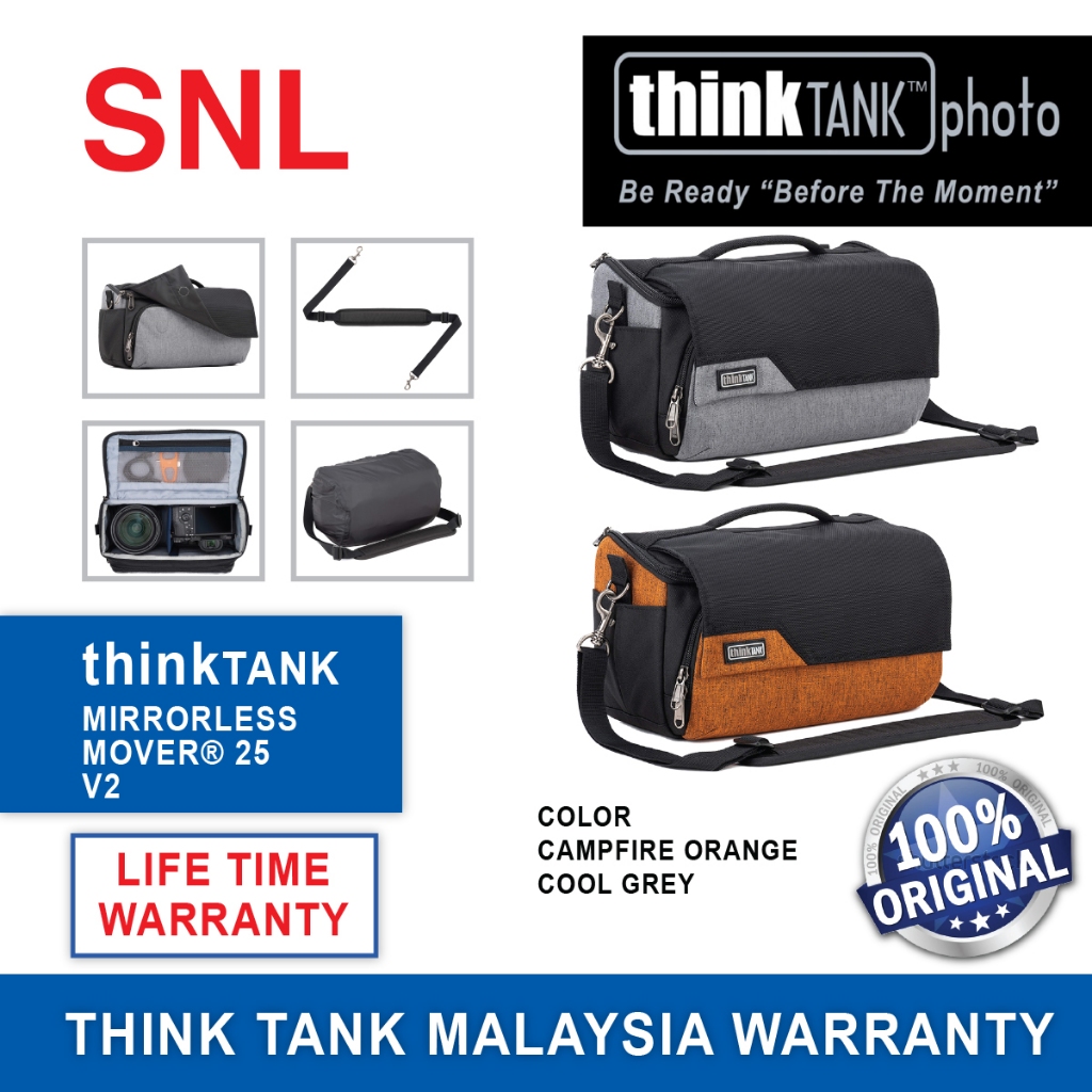 Think Tank Photo Mirrorless Mover® 25 V2 | Shopee Malaysia
