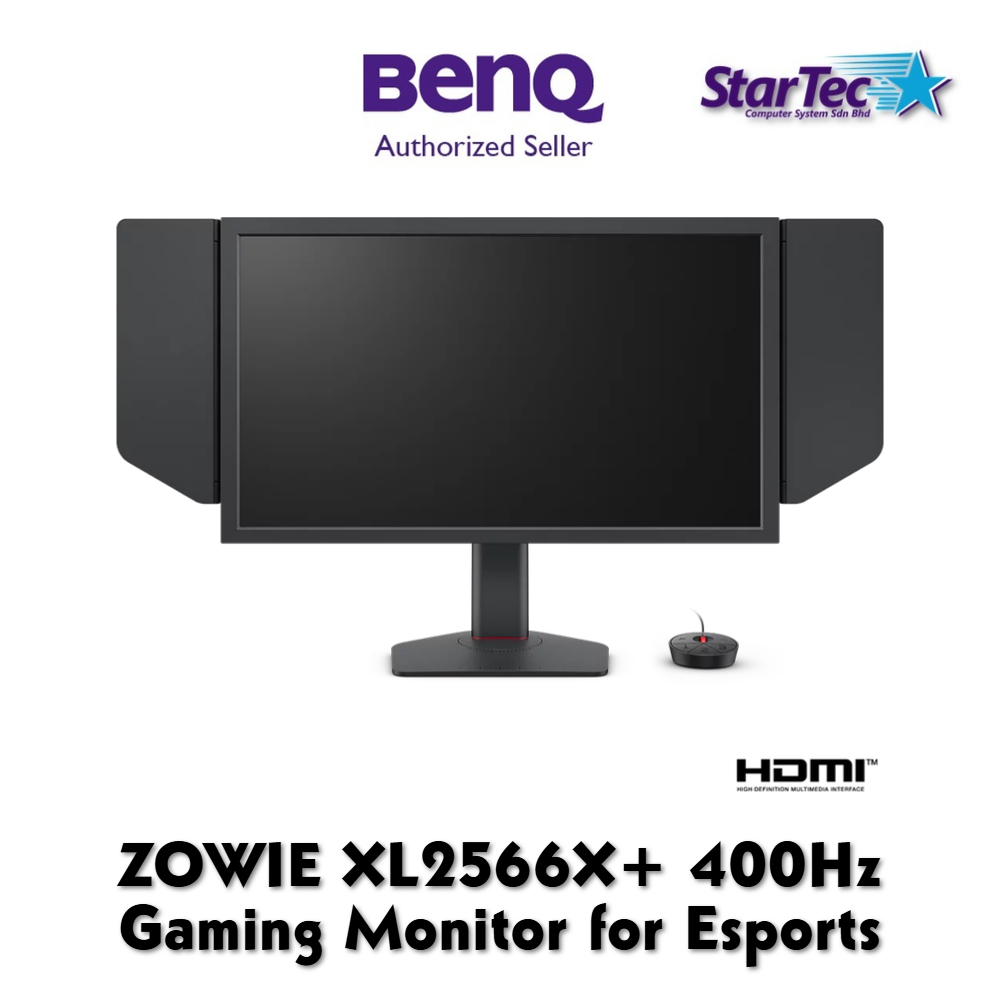 BENQ ZOWIE XL2566X+ New Fast TN 400Hz DyAc 2 | 24.1" FHD Gaming Monitor for Esports | Shopee ...