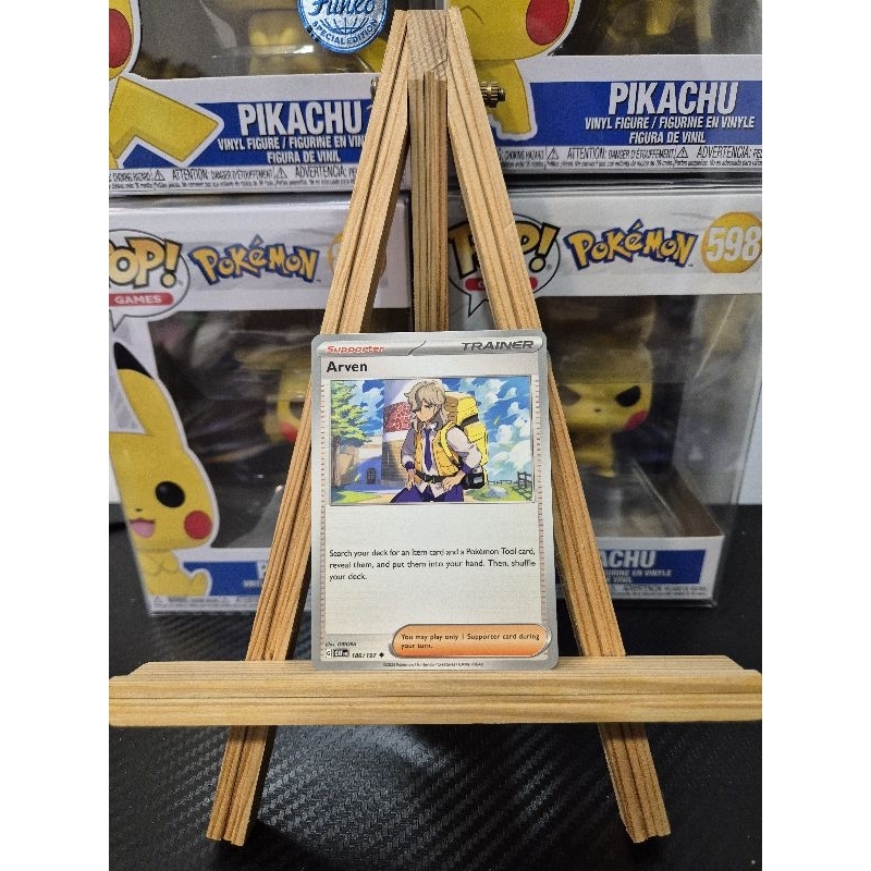 Arven - Uncommon Pokémon TCG | Shopee Malaysia