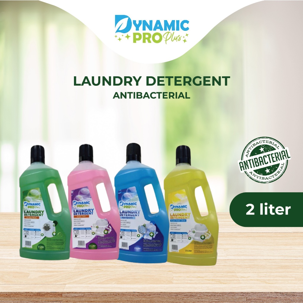 Laundry Detergent Anti-bacterial Liquid Brightness Dirt 2 Liters ...