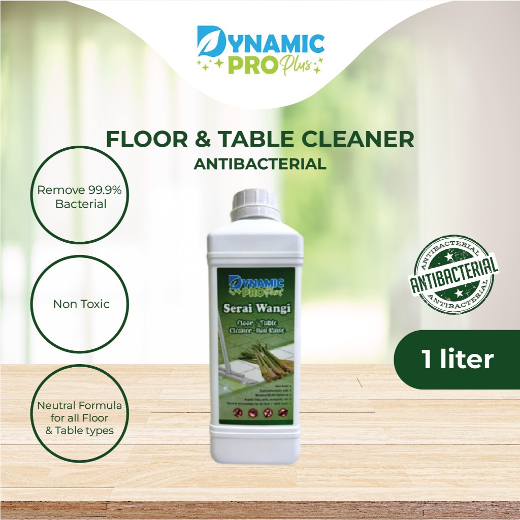 Dynamic Pro Plus - Floor & Table Cleaner | Antibacterial | Serai Wangi ...