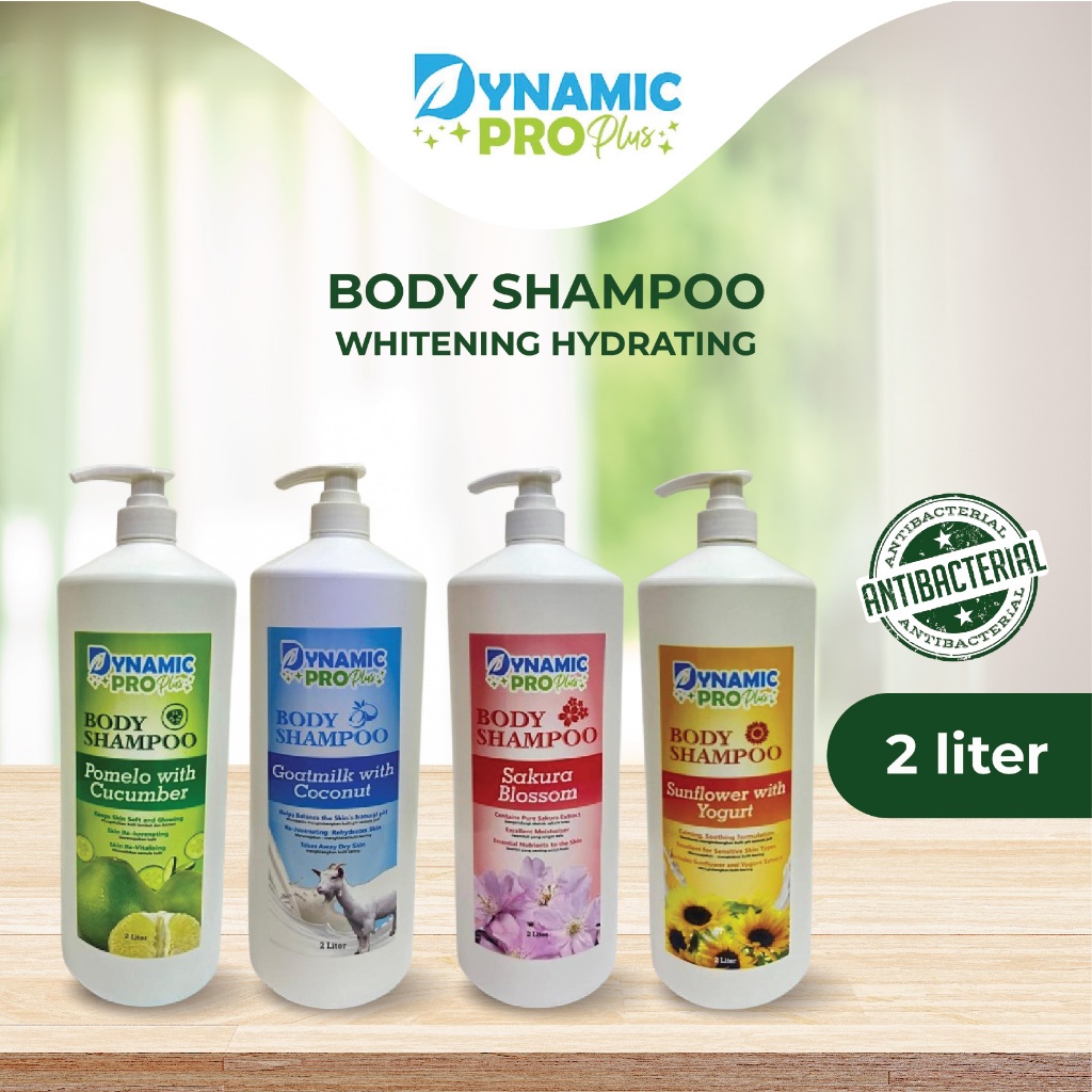 Dynamic Pro Plus - Body Shampoo | 2 Litre | Whitening & Hydrating ...