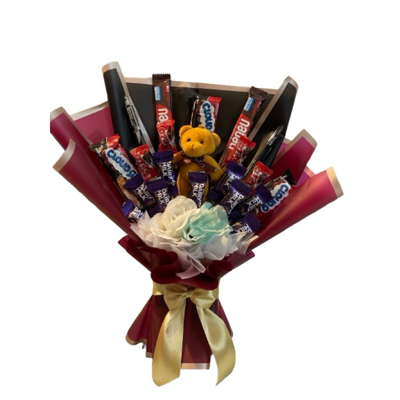 Bouquet & Hamper Bajet | Shopee Malaysia