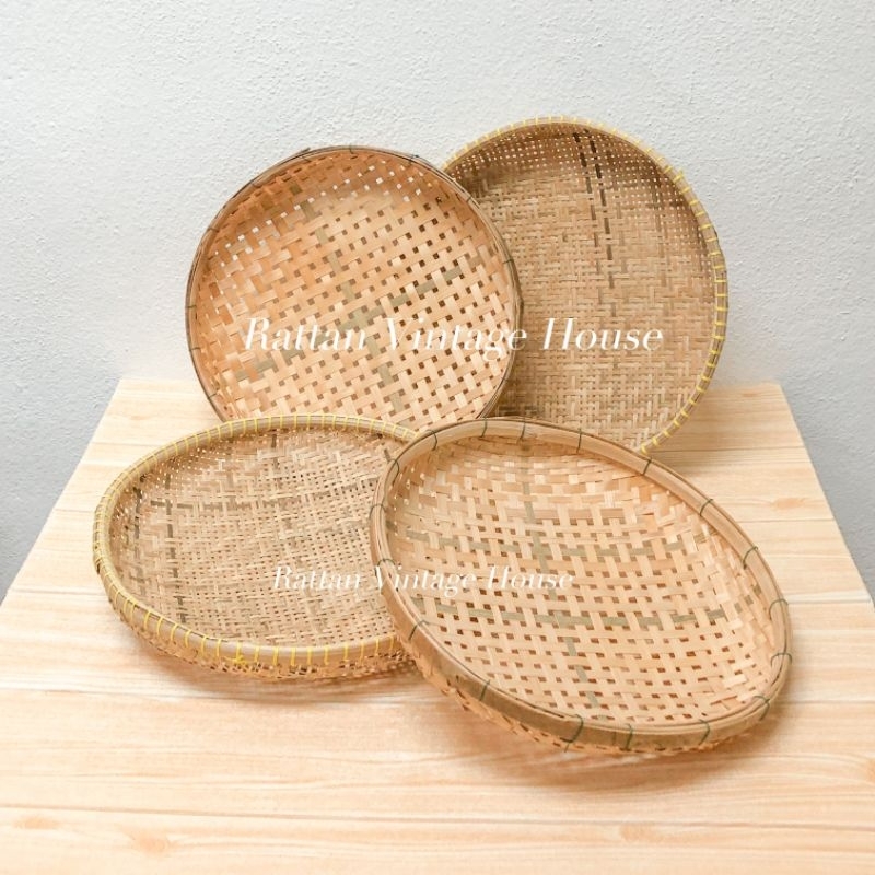 (Rattanvintage) 🔥Nyiru Bulat | Nyiru Buluh | Nyiru Gadang | Nyiru ...