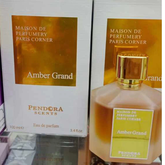 💯% Original, AMBER GRAND Pendora Scents 100ML EAU DE PARFUM MAISON DE ...