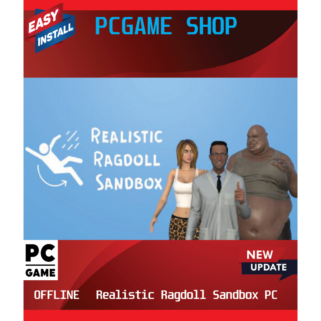 【Update 2025】Realistic Ragdoll Sandbox PC | PC Game | Full Game | PC Offline | Shopee Malaysia