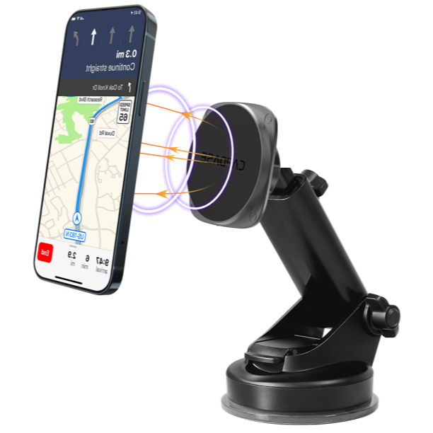 CAPDASE SQUARER II High power magnetic absorption, Magnetic Car Mount ...