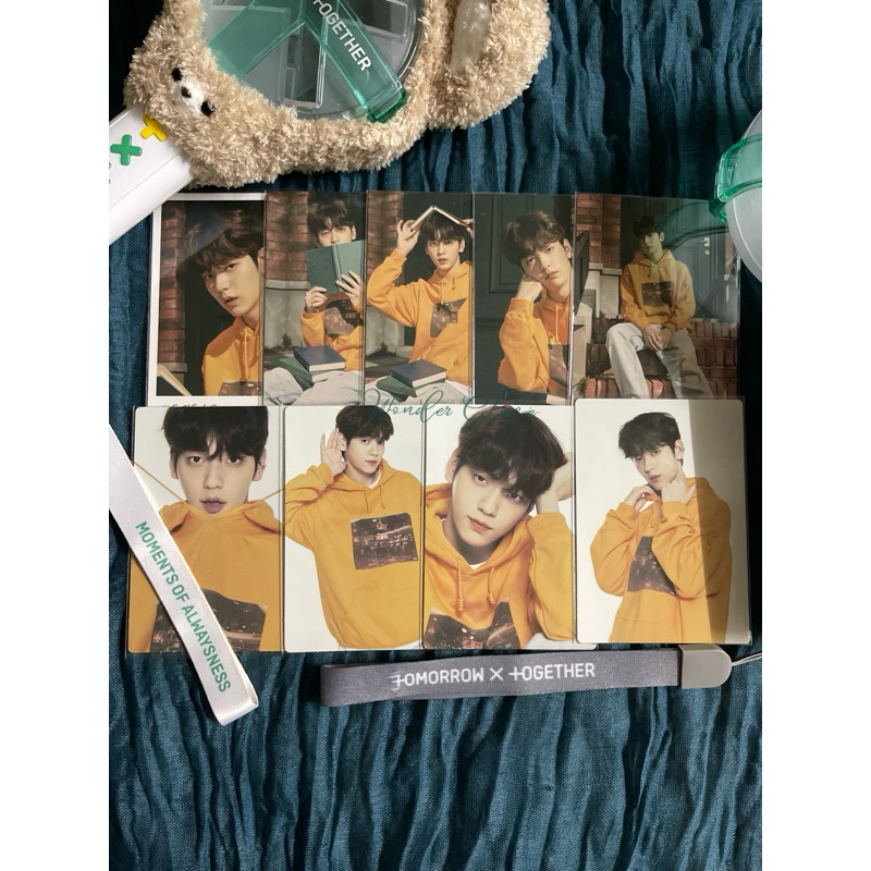 TXT [FANLIVE MOA TOGETHER] Soobin Official Photocard Set | Shopee Malaysia