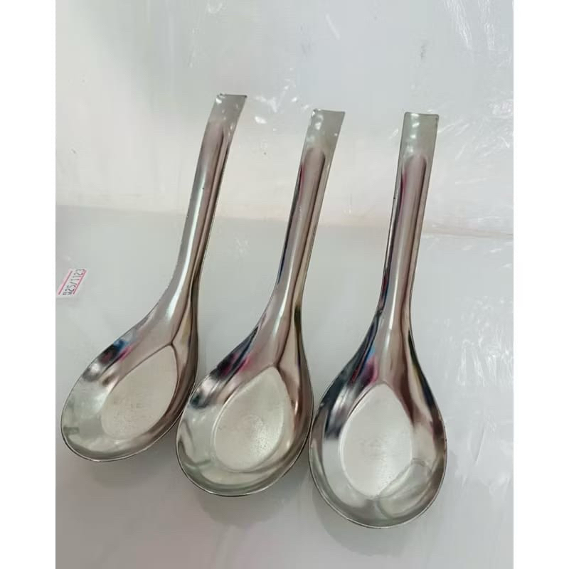 SUDU SUP @ SUDU KUAH SET 3 PCS..TEBAL TIDAK BERKARAT MADE IN THAILAND ...