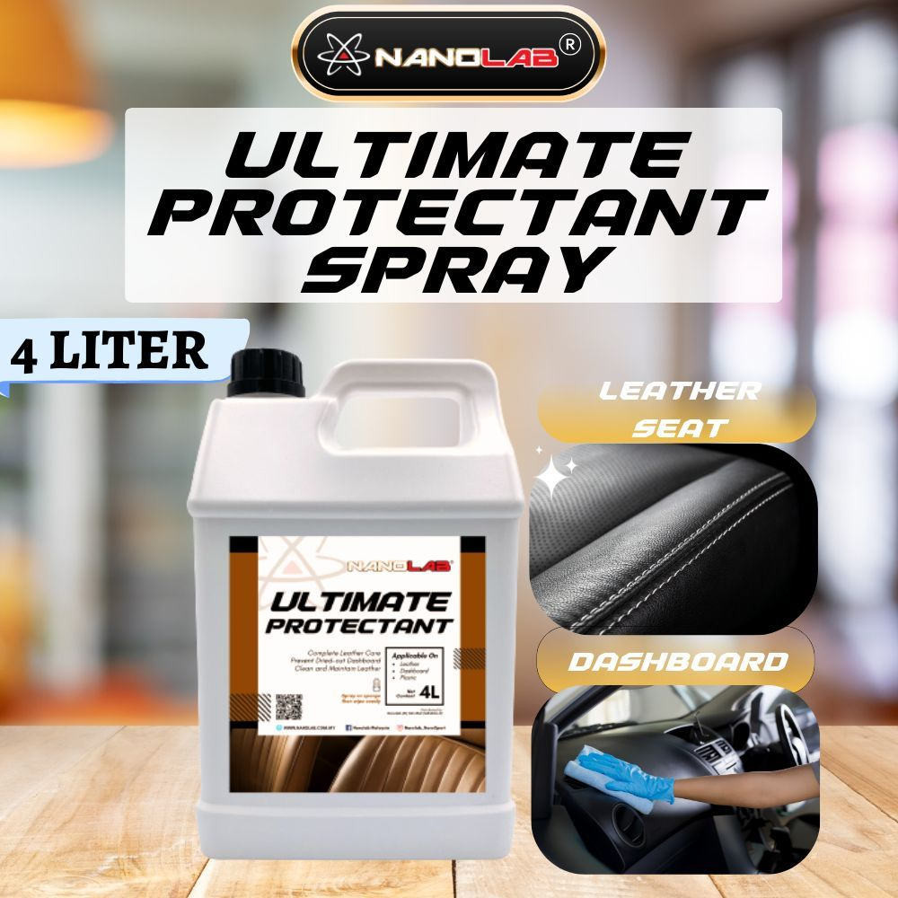 Ultimate Leather Protectant | Leather & Dashboard Premium Coating ...