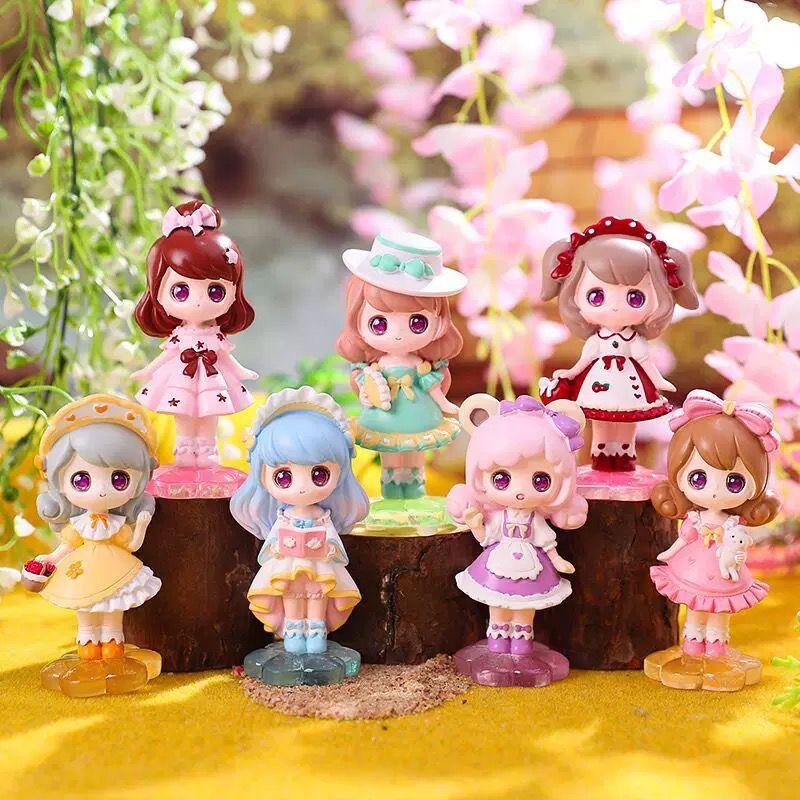 BLIND BOX CUTE HONEY AFTERNOON AND FULL SET!!! | Shopee Malaysia