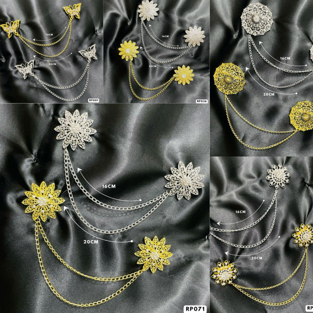 MAS_PREMIER DOKOH KEBAYA BERANTAI DUA BIJI READY STOCK NEW DESIGN ...