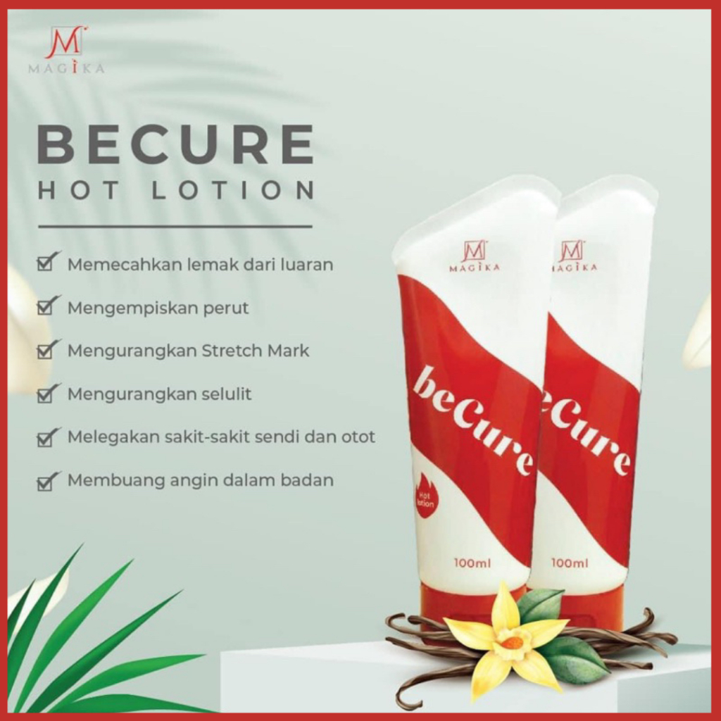 Becure Hot lotion | losyen Magika (💯 original HQ) | Shopee Malaysia