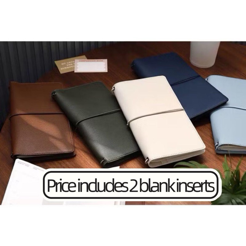 [Little Things] Retro Premium TN Cover Traveller’s Notebook Journer Diary Planner | Shopee Malaysia