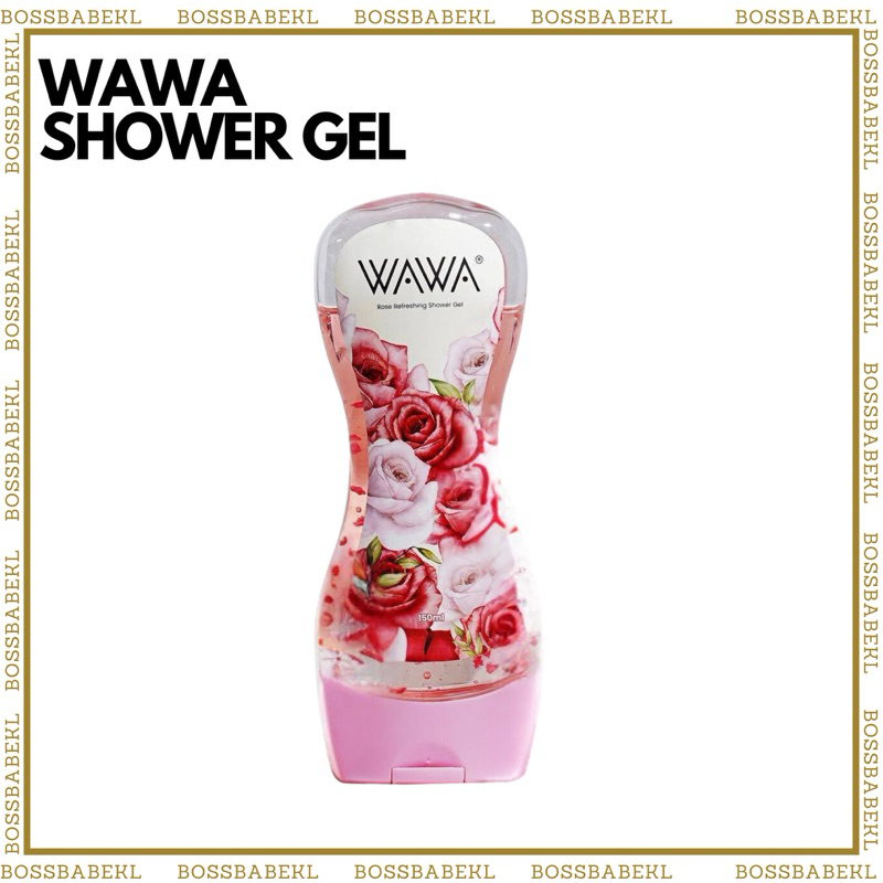 WAWA SHOWER AND BATH ESSENTIALS | WAWA SHOWER GEL | WAWA BATH | SET ...