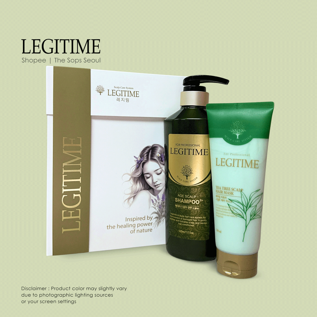 LEGITIME Sensitive Scalp Treatment | Shopee Malaysia