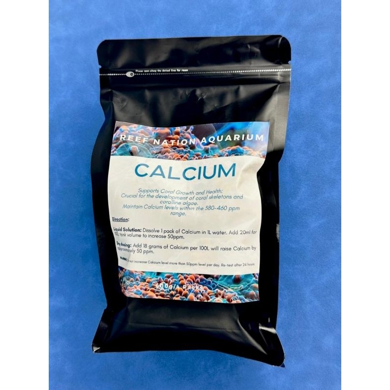 ReefNation CALCIUM FLAKES/ AQUARIUM USE/ 600G | Shopee Malaysia