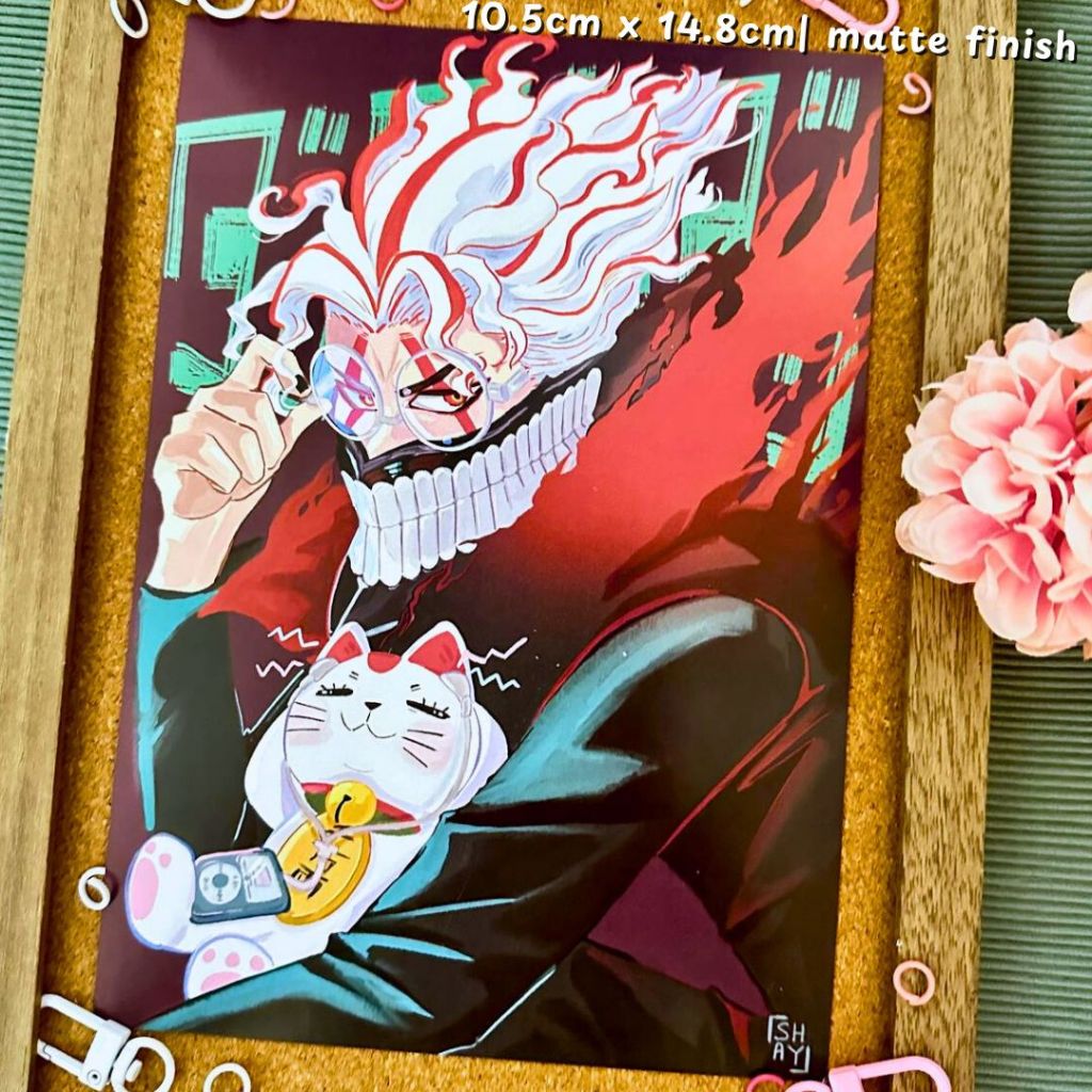 Dandadan Print Okarun A6 and A5 size | Shopee Malaysia