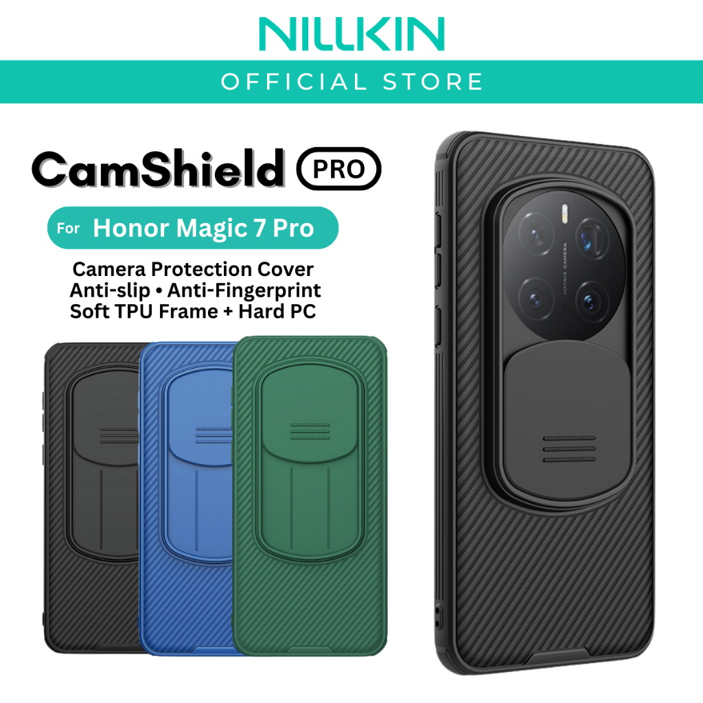 Nillkin Camshield Pro for Honor Magic 7 Pro/Magic 6 Pro/Huawei P50 with ...