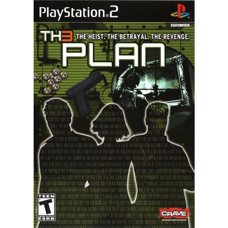 PS2 Plan, The (DVD GAME) | Shopee Malaysia