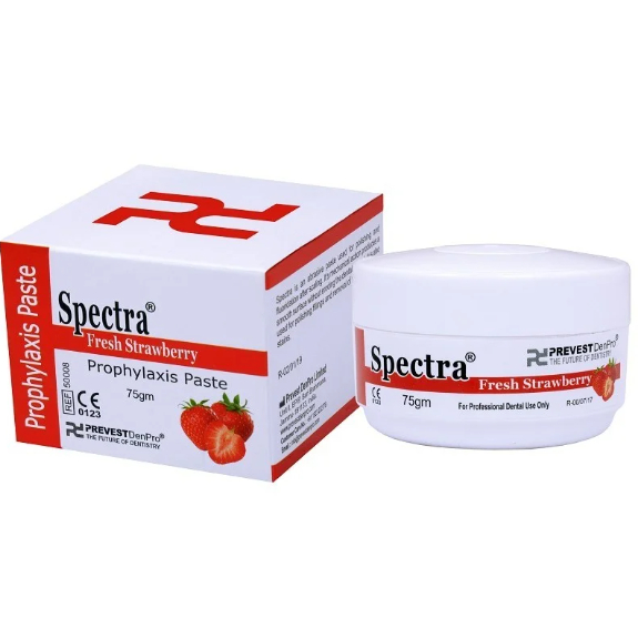 Prevest Dental Spectra Prophylaxis Paste 75g (Fresh Strawberry, Fresh ...