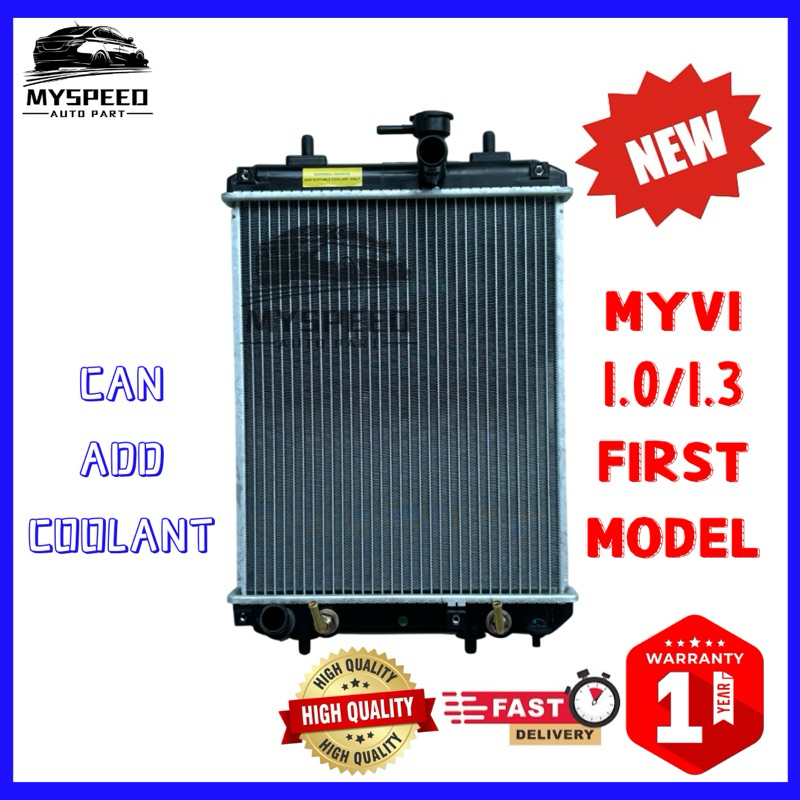 [PALING TEBAL] PERODUA MYVI FIRST GEN 2005-2010 RADIATOR TANGKI AIR ...