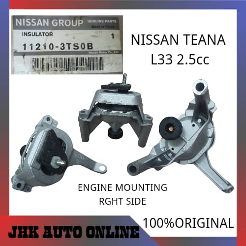 NISSAN TEANA L33 2.5cc ENGINE MOUNTING SET 100% ORIGINAL | Shopee Malaysia