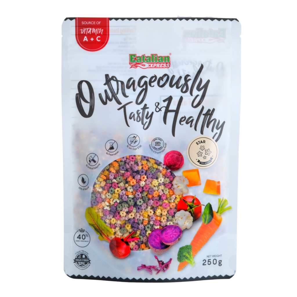 EATALIAN EXPRESS VEGGIE PASTA ( 8M+ ) | Shopee Malaysia