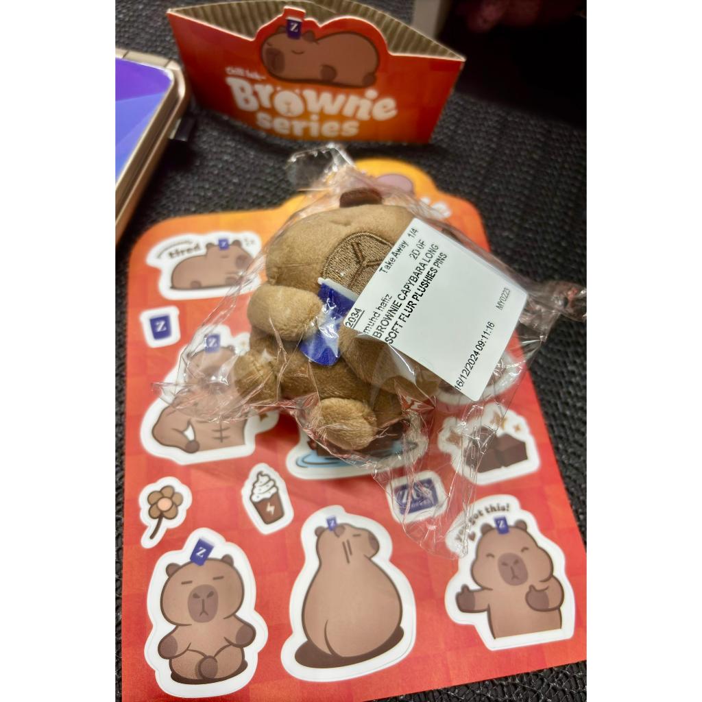 ZUS Capybara Cute Pin & Sticker | Shopee Malaysia