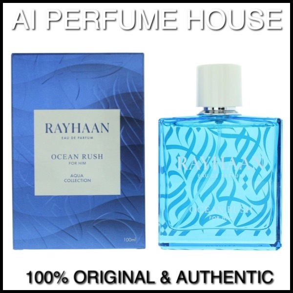 RAYHAAN Ocean Rush for Him EDP 100ML | Shopee Malaysia