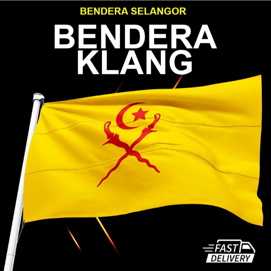 Bendera Klang Selangor I Bendera Daerah Selangor I Bendera Selangor I ...