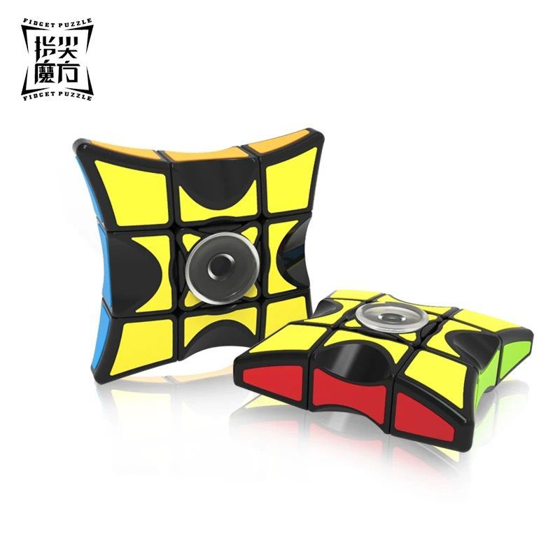 {CLEARANCE} FINGERTIP MAGIC SPINNER CUBE FIDGET TOYS (692) | Shopee ...