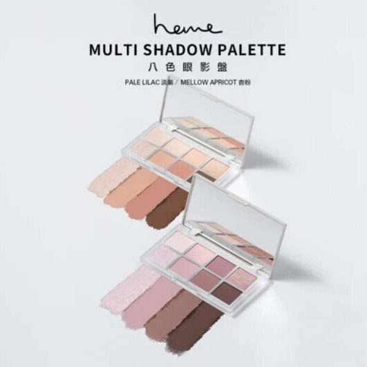 Heme Multi Shadow Palette - 3 colors (Palet Berbilang Bayang) | Shopee ...
