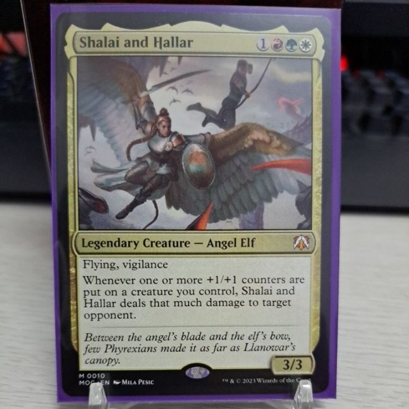 MTG Shalai and Hallar (MOC)(Mythic) | Shopee Malaysia