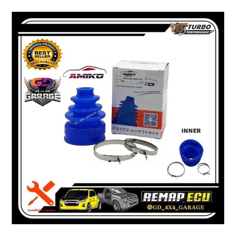 INNER 1PC AMIKO UNIVERSAL SILICONE DRIVE SHAFT COVER BOOT WIRA SAGA ...