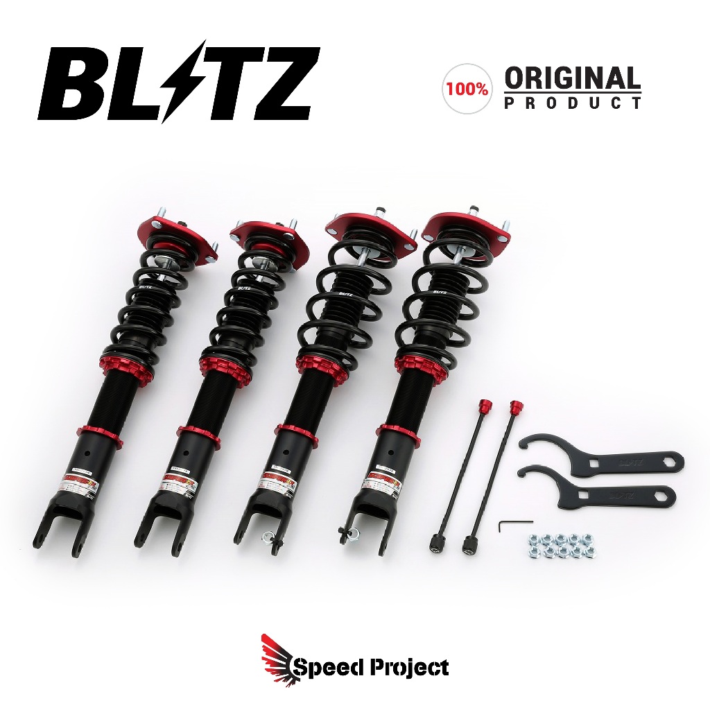 Mazda MX5 ND5RC / Roadster ND5RE 2015+ - Blitz Damper ZZ-R Spec Adjustable Suspension / Coilover ...
