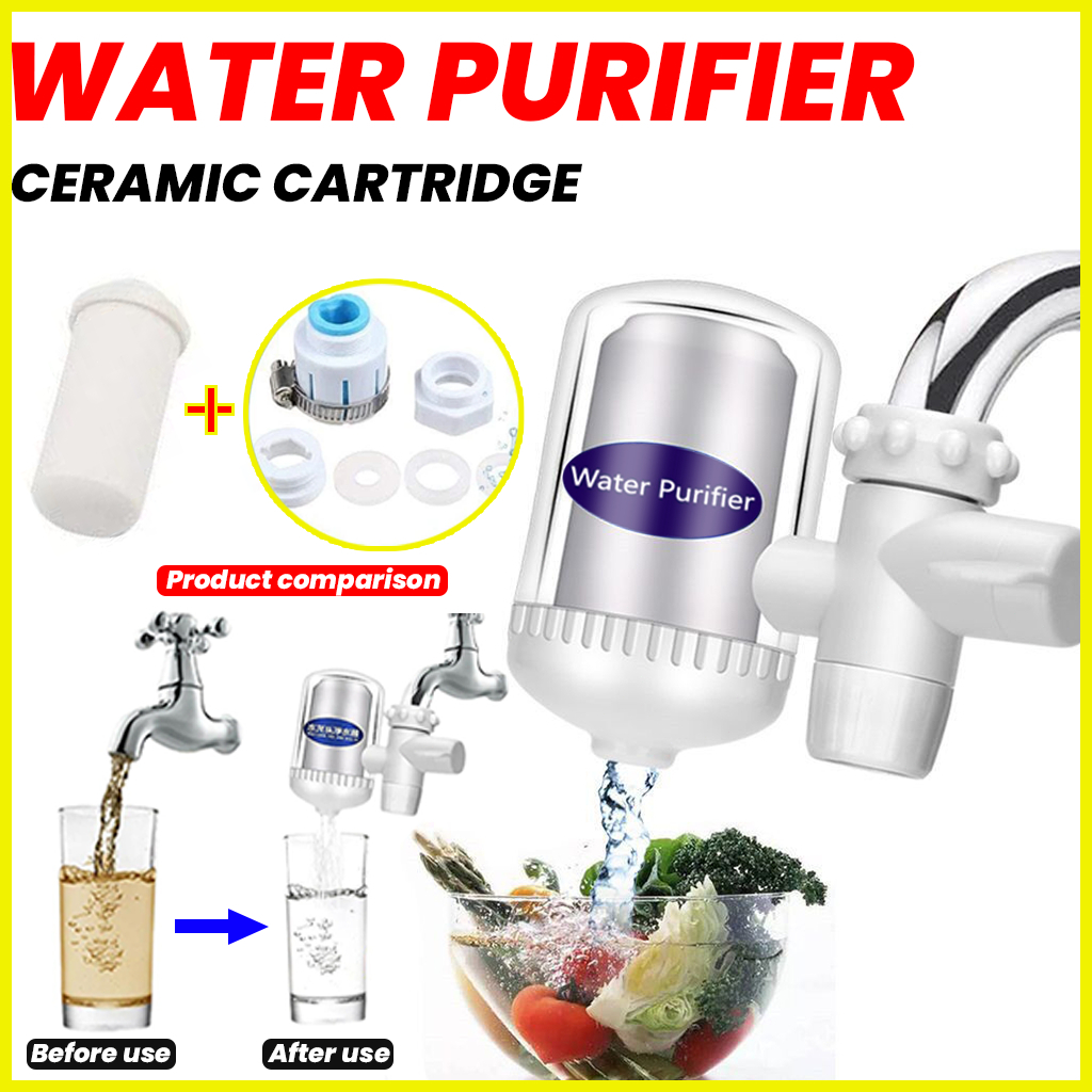 Water Purifier Tap/Faucet Water Filter/Kitchen & Bathroom Tap Purifier ...