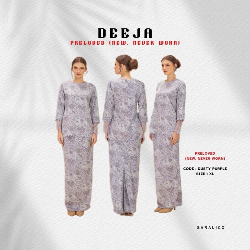 THEINS Deeja Kurung (PRELOVED, NEW NEVER WORN) | Shopee Malaysia