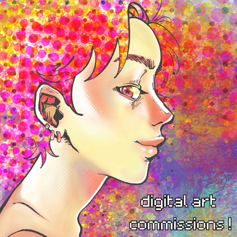 [CLOSED] ★ Digital Art Commission | Lukisan Digital | ★ Please Read ...